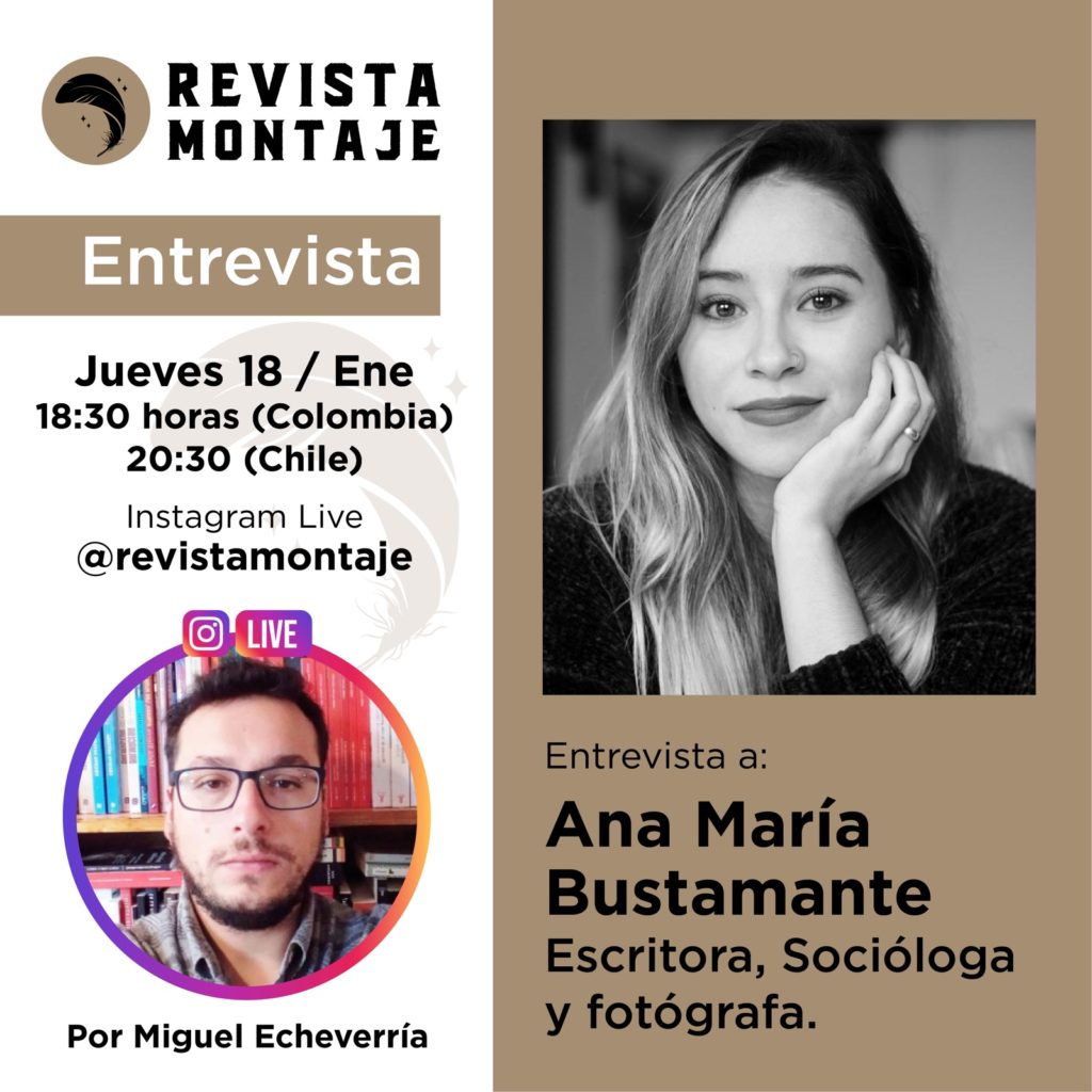 Entrevista a Ana María Bustamante escritora, socióloga y fotógrafa ...